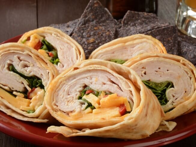 Wrap Sandwich Recipes CDKitchen
