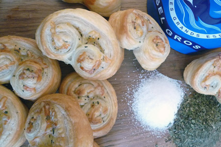 Puff the Magic Pastry, Part II by Rebecca Michaels for CDKitchen