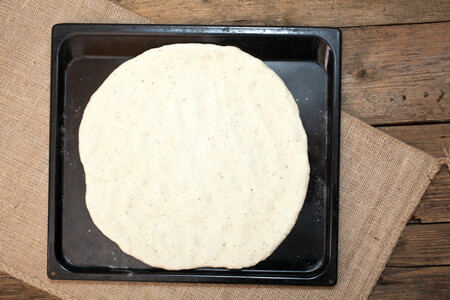 Geometry Pizza by Christine Gable for CDKitchen