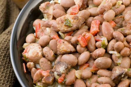 Healthy and Delicious Beans by Pamela Chester for CDKitchen