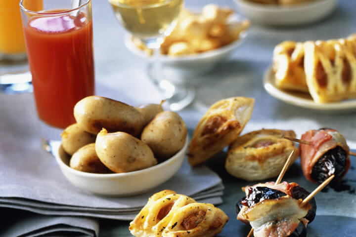 Classic Cocktail Party, Redux by Amy Powell for CDKitchen